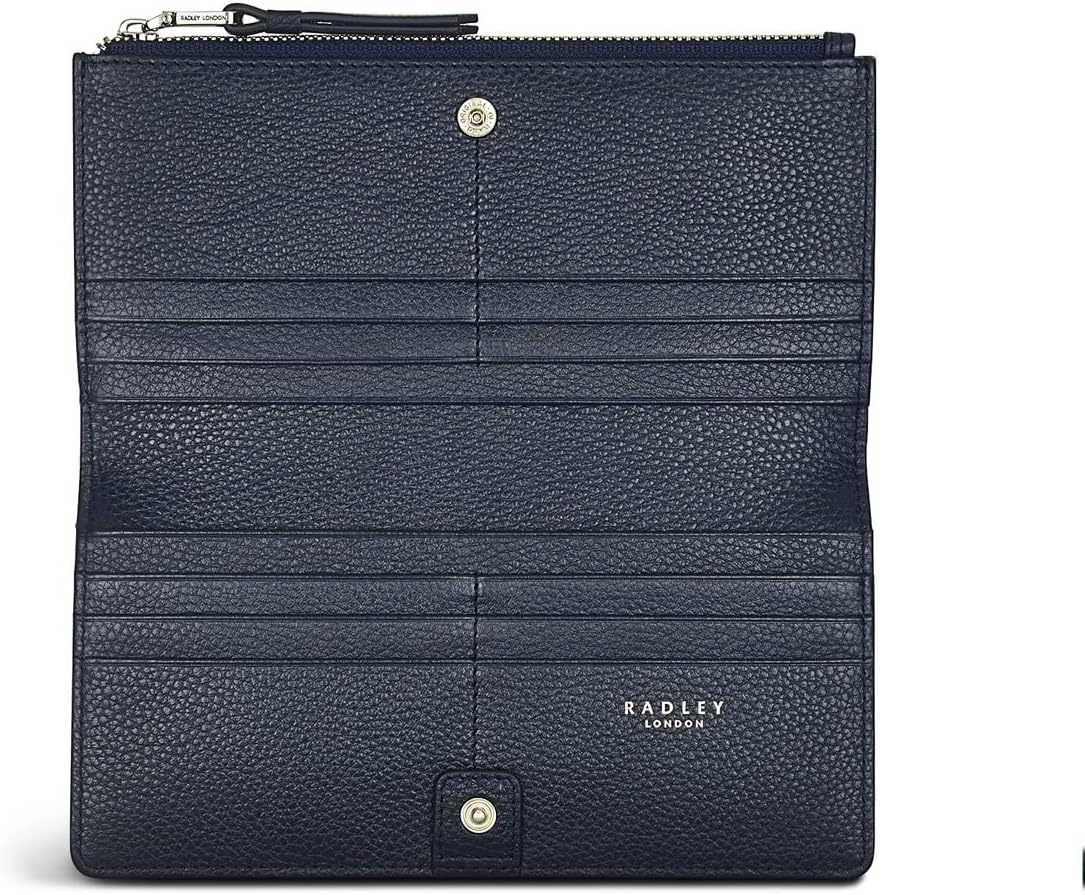 Radley Signature Logo Large Bifold Matinee Purse in Ink – BigaMart