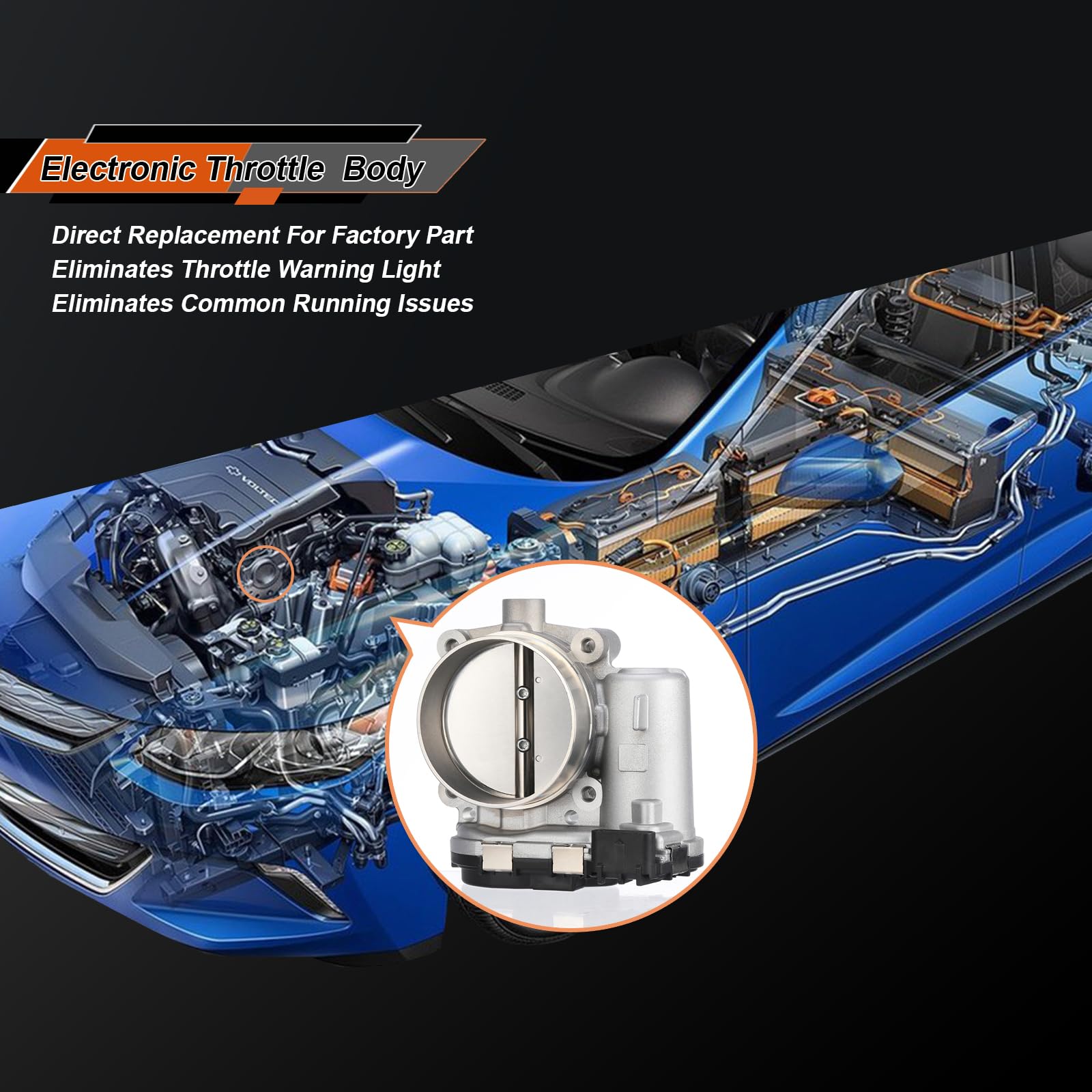 Snapklik.com : ISINSWIFT Electronic Throttle Body Fit For Chrysler Fit ...