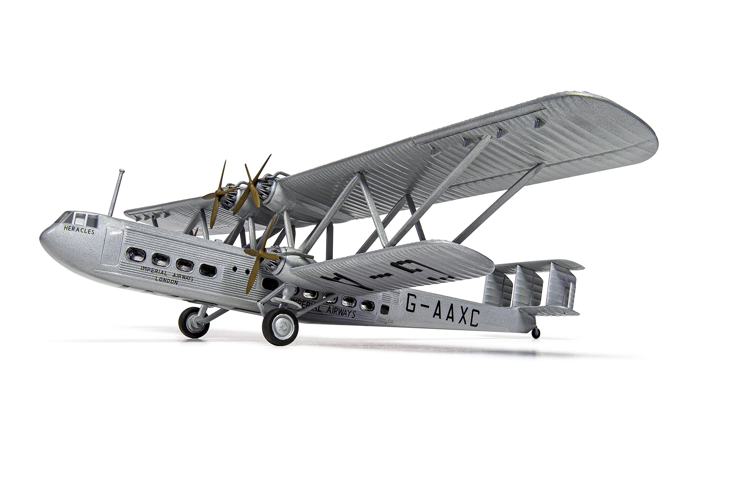 Airfix A03172V Handley Page H.P.42 Heracles Vintage Classics Aircraft 1 ...