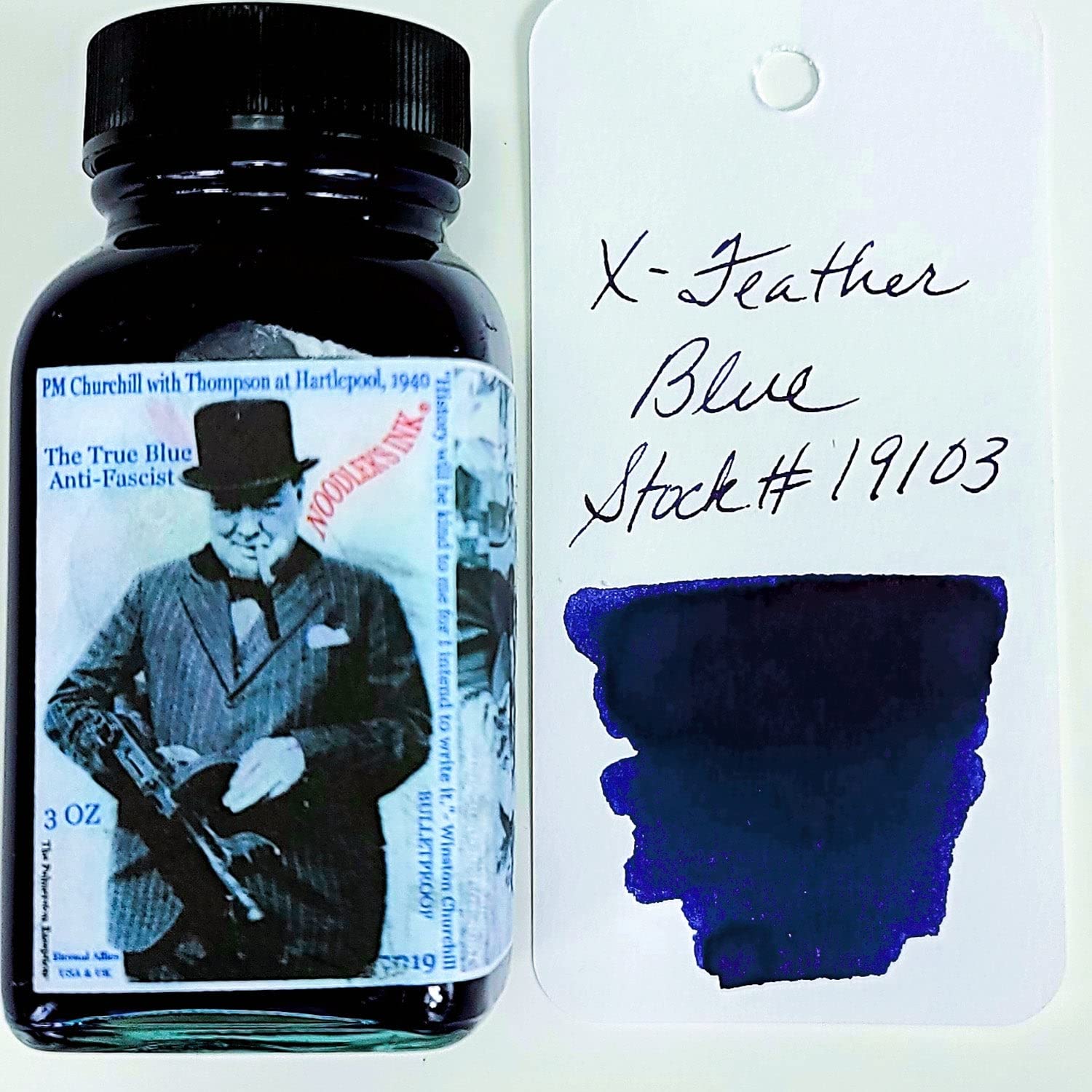 Noodler's Ink Bottle (X-Feather Blue - 88 ML) 19103 : Amazon.in: Office ...
