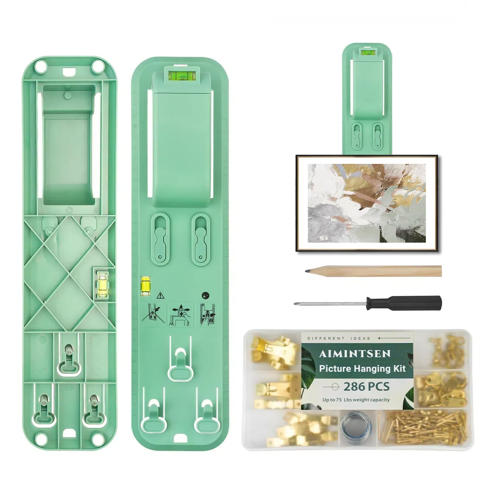 Picture Hanging Kit,Picture Hangers,Wall Hanging kit,Picture Frame ...