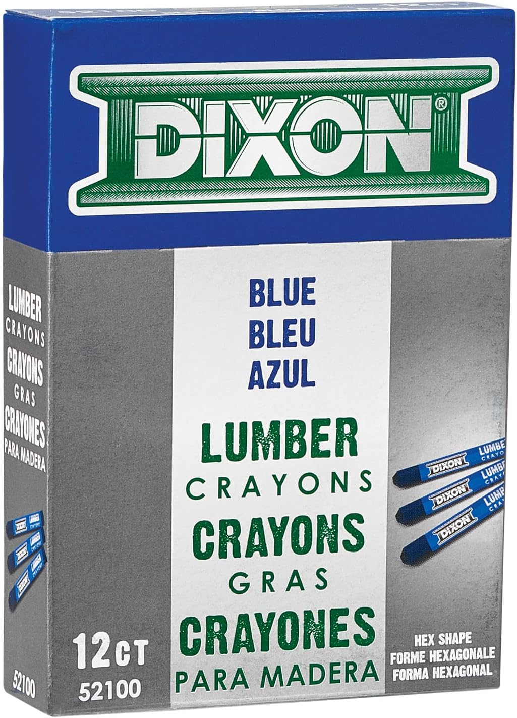 Amazon.com: Crayola Crayons in Blue, Bulk Crayons, 12 Count : Arts ...