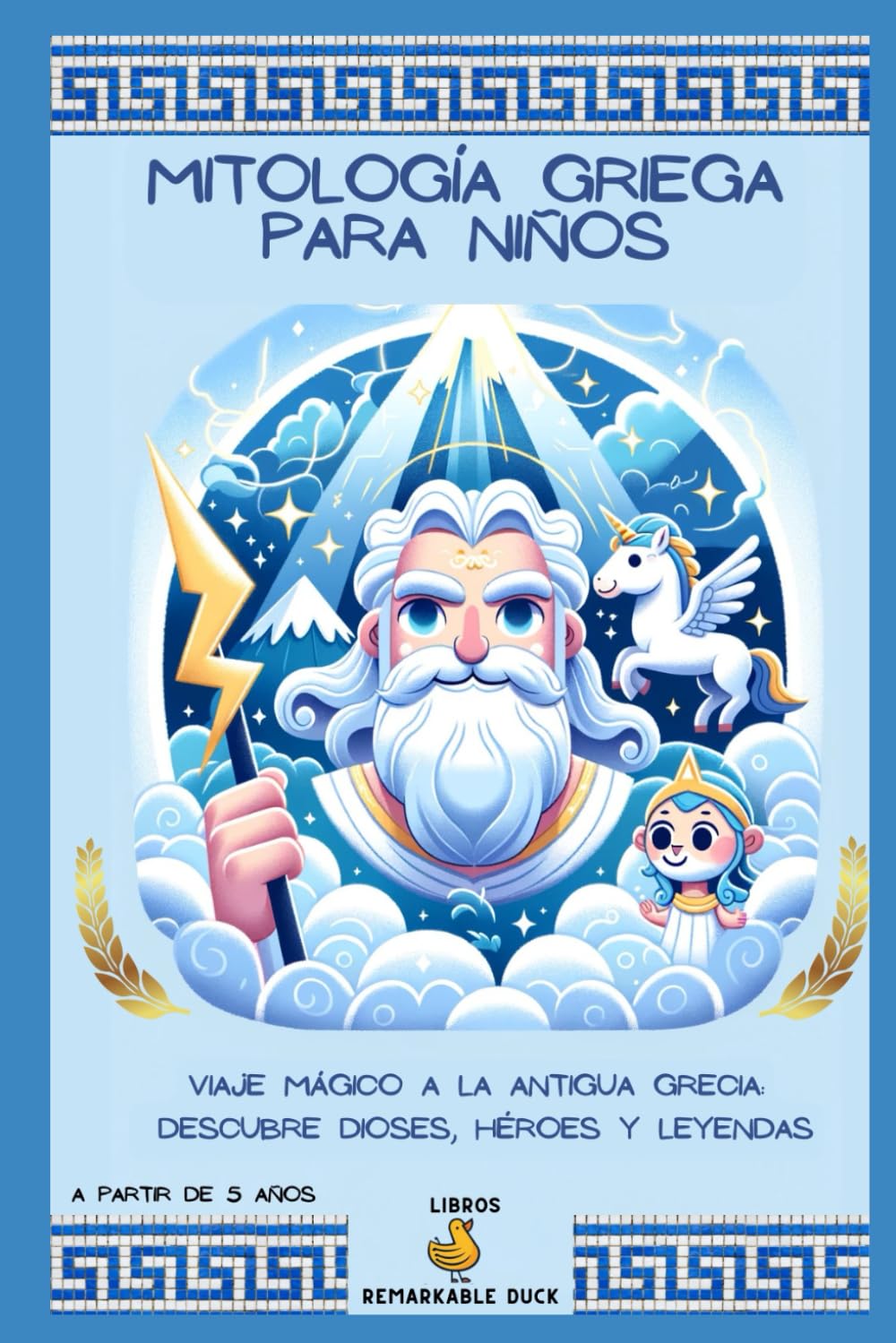 Mitología Griega Para Niños: Viaje Mágico a la Antigua Grecia (Spanish ...