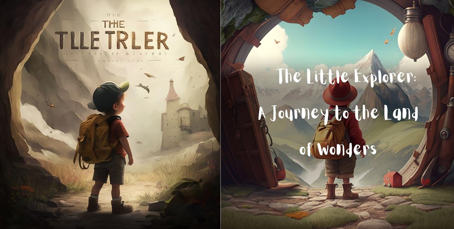 Amazon.com: "The Little Explorer: A Journey to the Land of Wonders ...