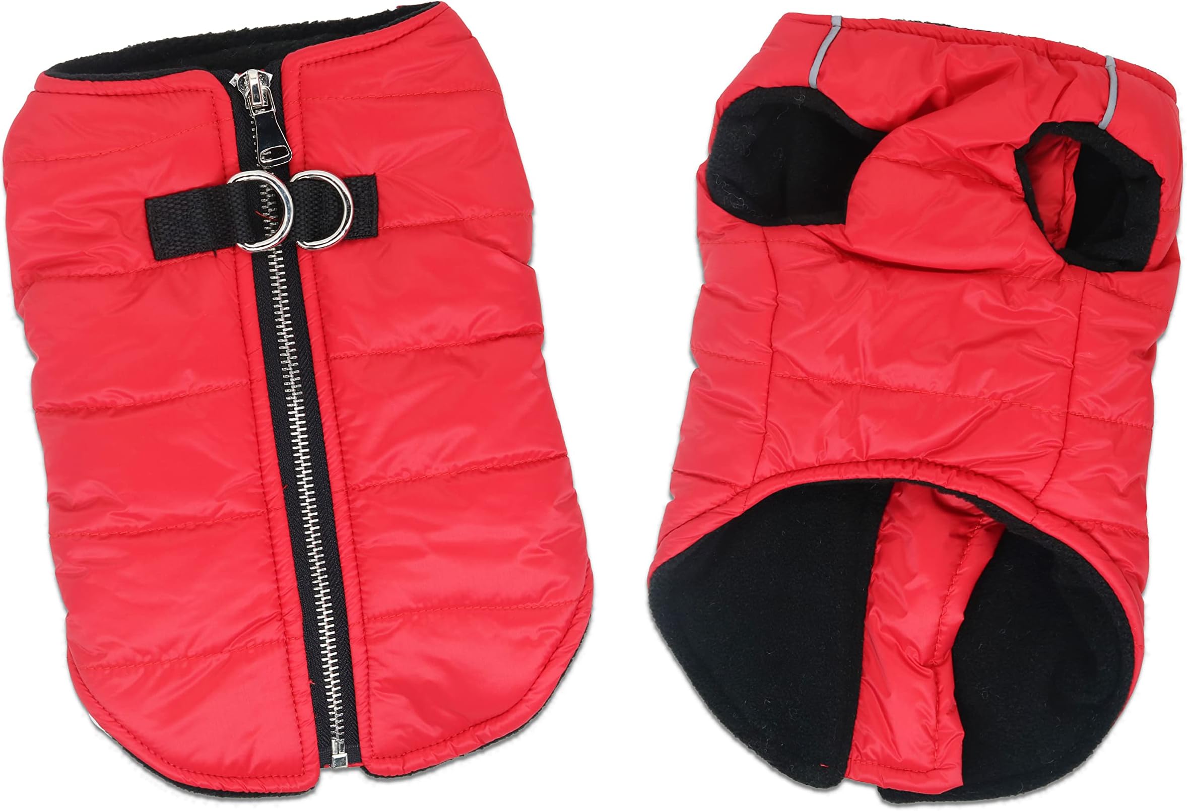 Amazon.com : Puppy Winter Coats Small Dog Coat Waterproof Dog Jackets ...
