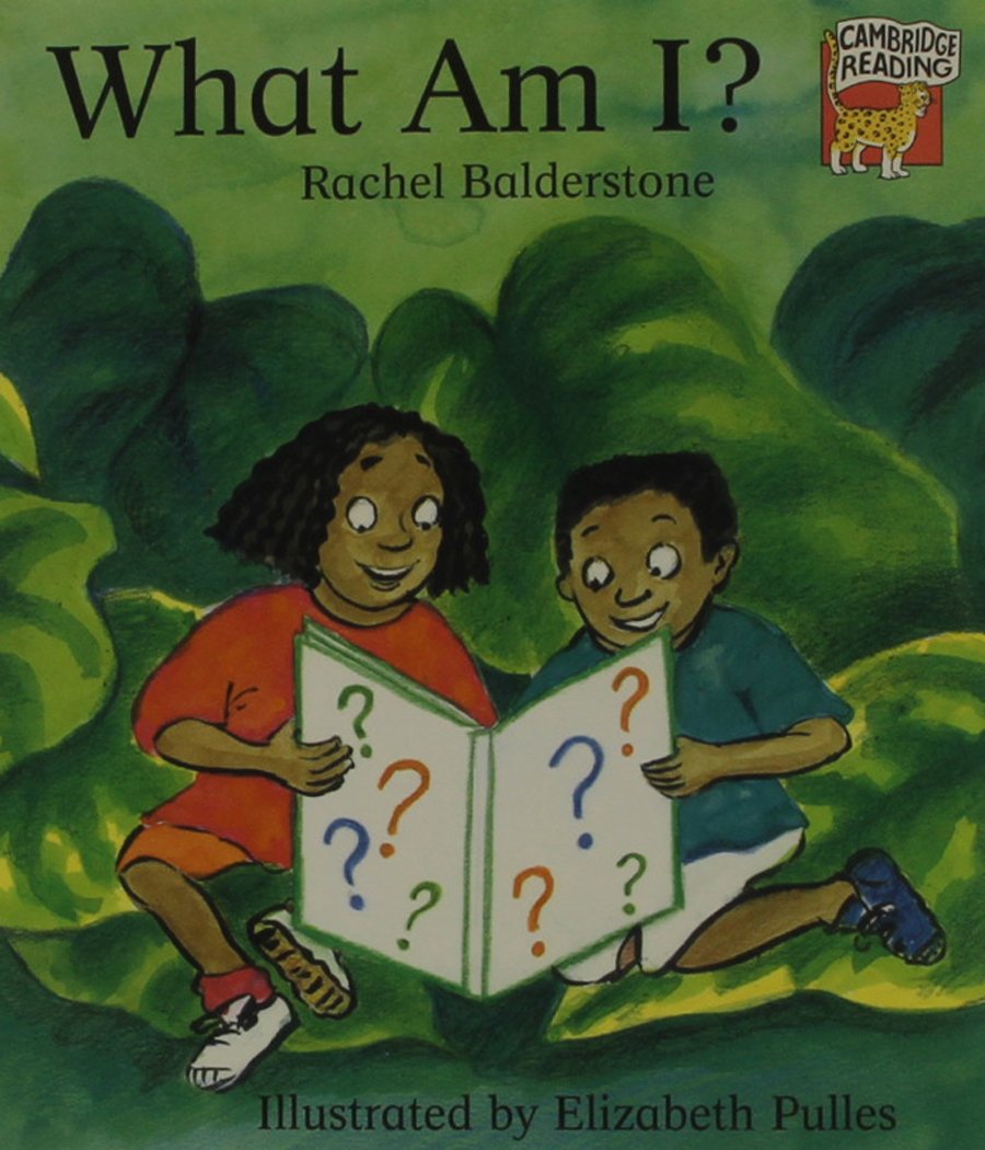 What Am I? North American Edition (Cambridge Reading) : Balderstone ...