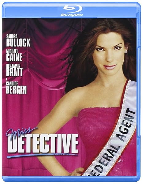 Miss detective [Blu-ray] [IT Import]: Amazon.de: Sandra Bullock ...