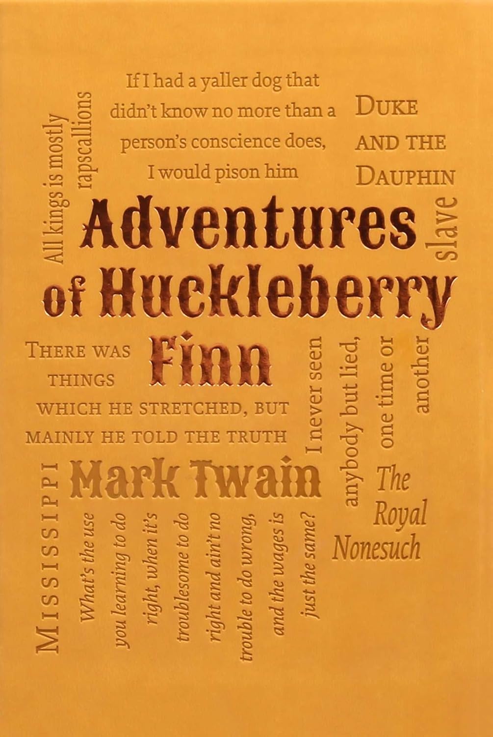 Amazon.com: Adventures of Huckleberry Finn (Word Cloud Classics ...