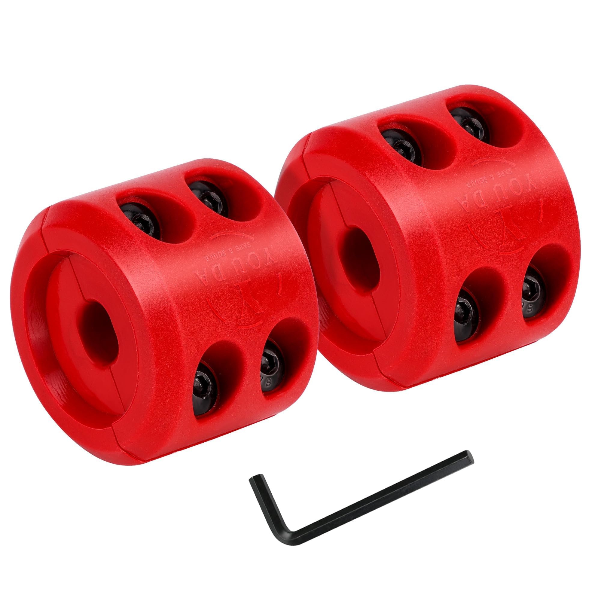 Amazon.com: Y YOU DA SAFE & SOUND Winch Cable Hook Stopper 2 Pack ...