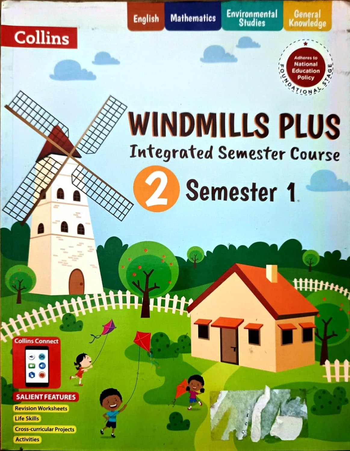 Collins Windmills Plus Class 2 Semester 1 : Amazon.in: Books