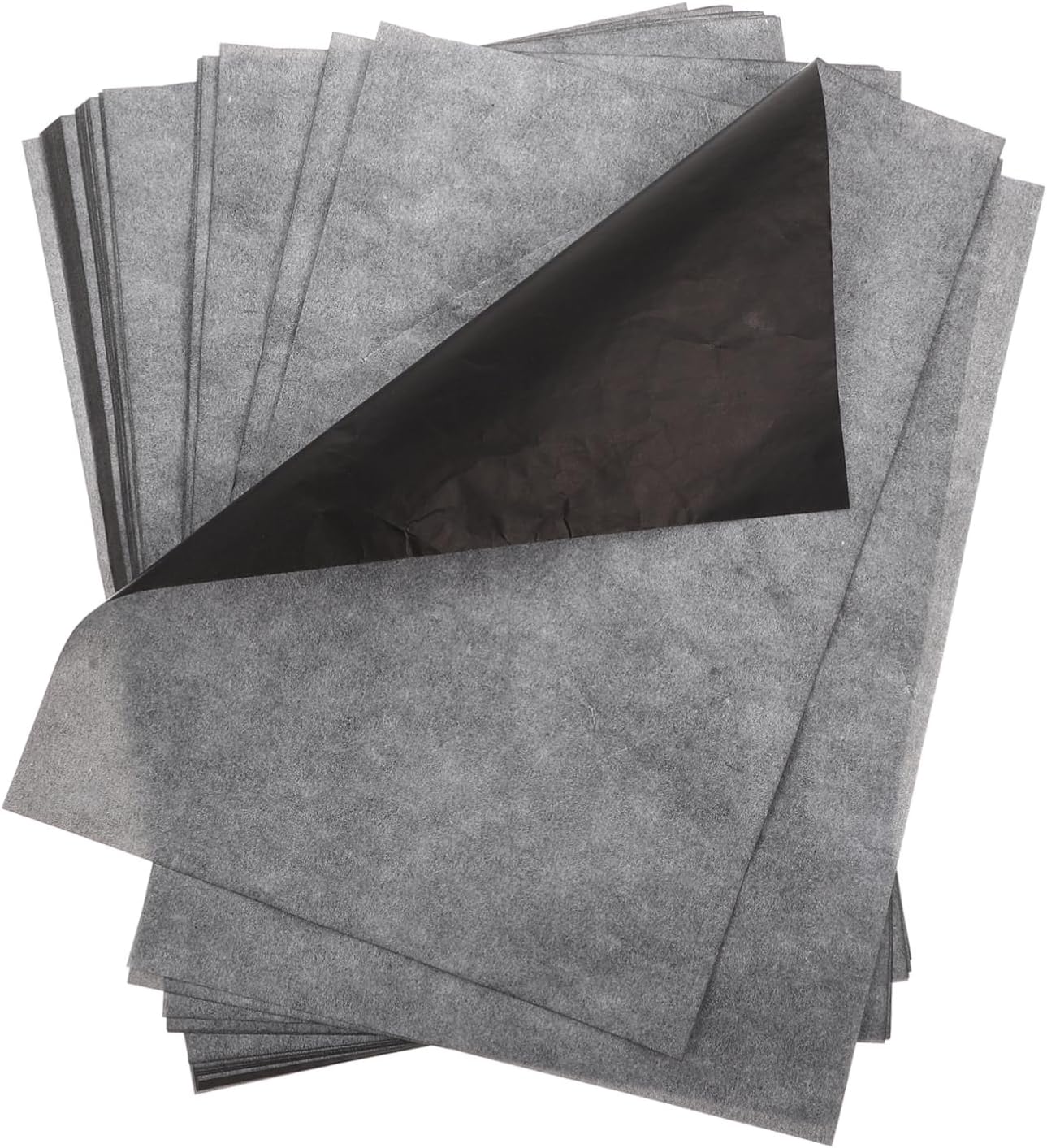 Biendo 100 Sheets A4 Paper Carbon Transfer Graphite Paper Tracing ...