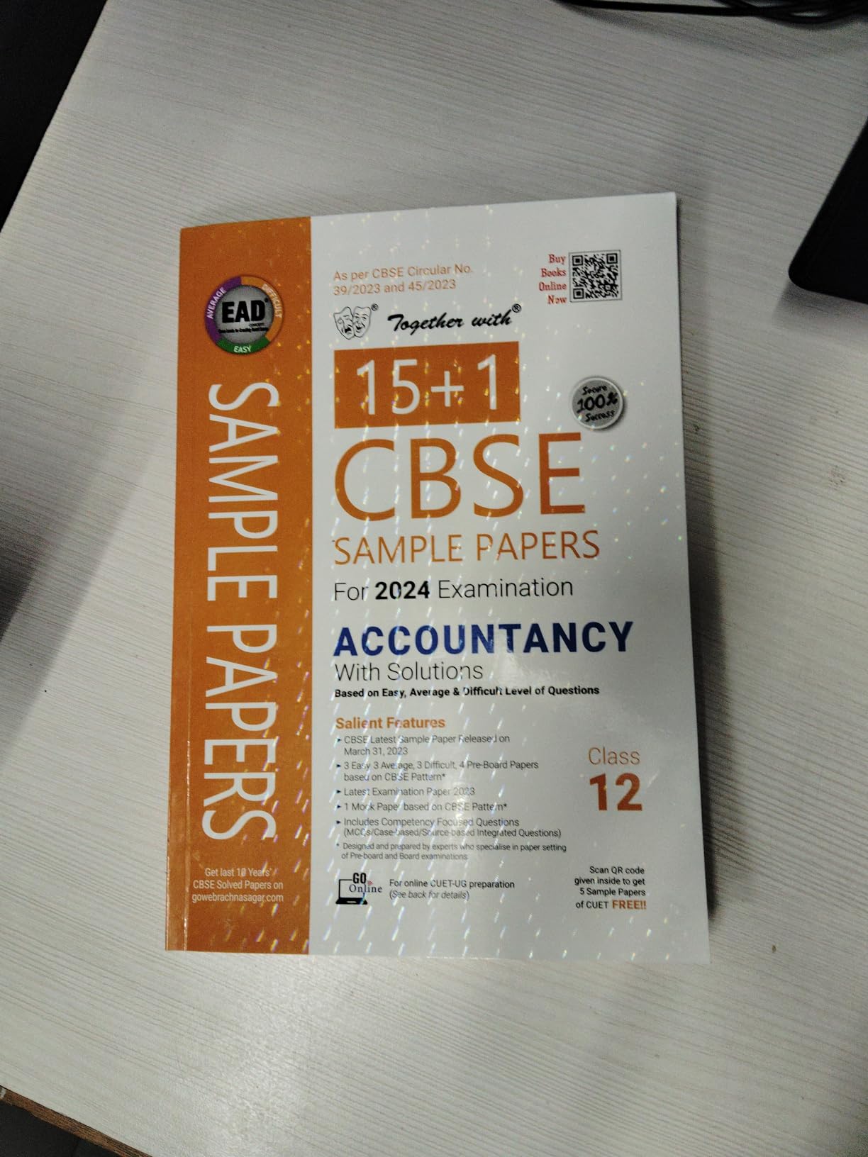 Together with CBSE Sample Paper class 12 Accountancy for Board Exam ...