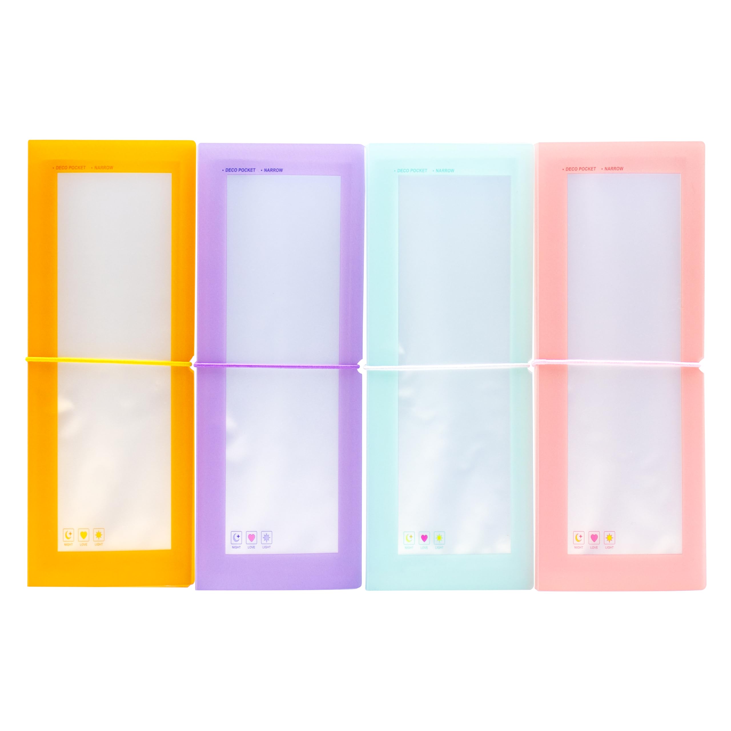 Amazon.com: Hearoo 1pcs Stickers Storage Book, Sticker Collecting Album ...