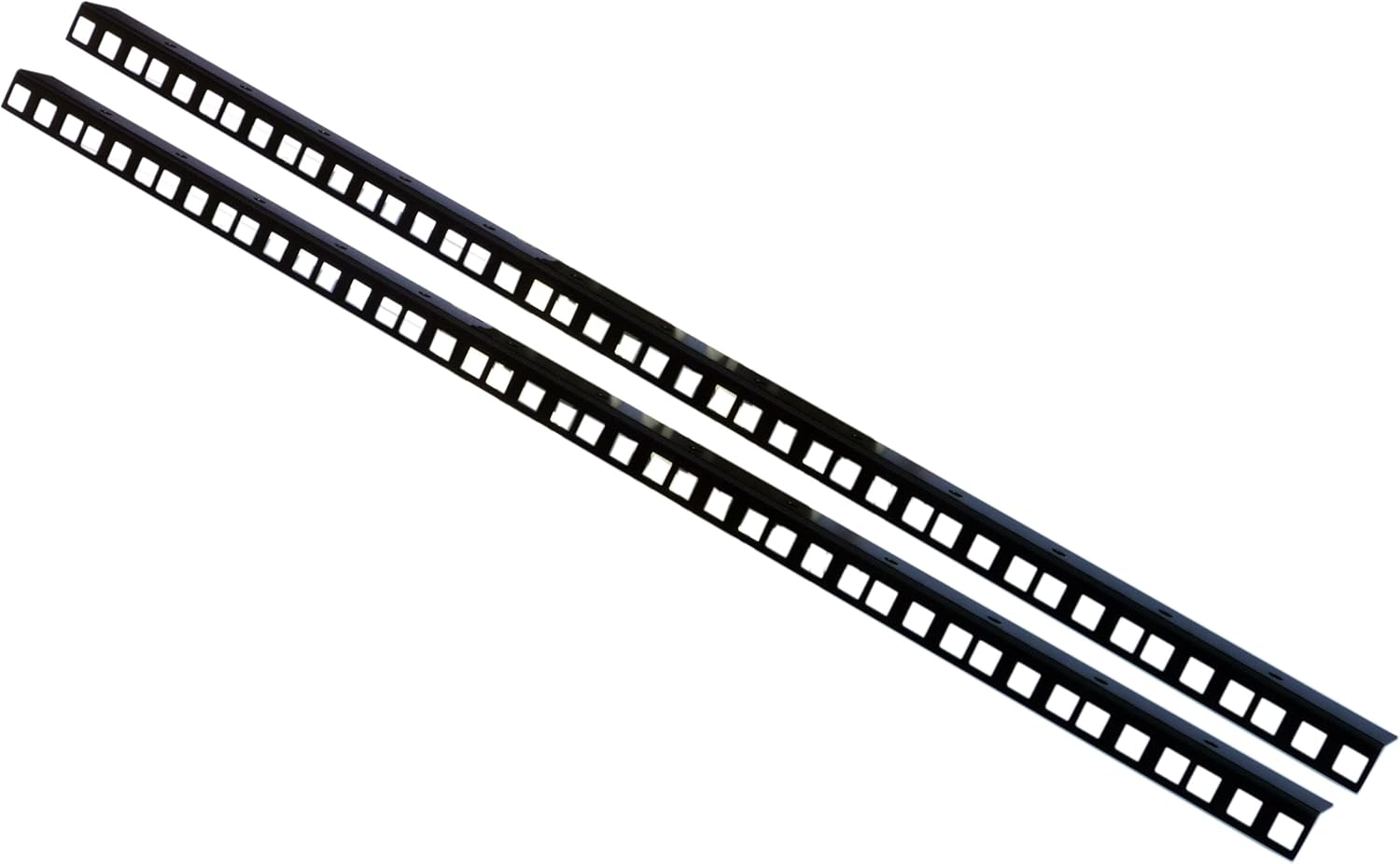 All Metal Parts 14U Rack Strip Rails Pair [PC] : Amazon.co.uk ...