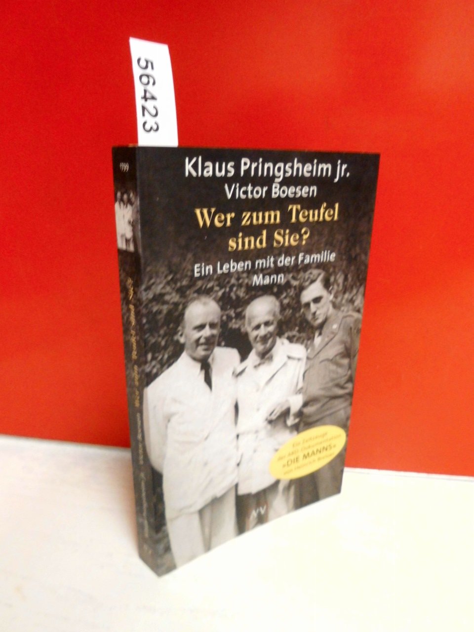 Wer zum Teufel sind Sie? Ein Leben mit der Familie Mann : Pringsheim ...