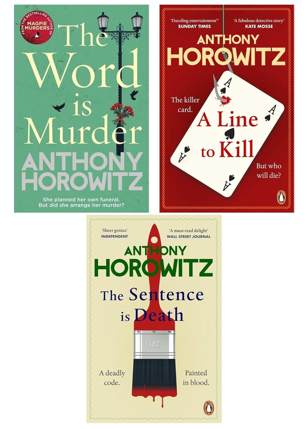 Anthony Horowitz 3 Books Collection Set (Hawthorne and Horowitz) (The ...