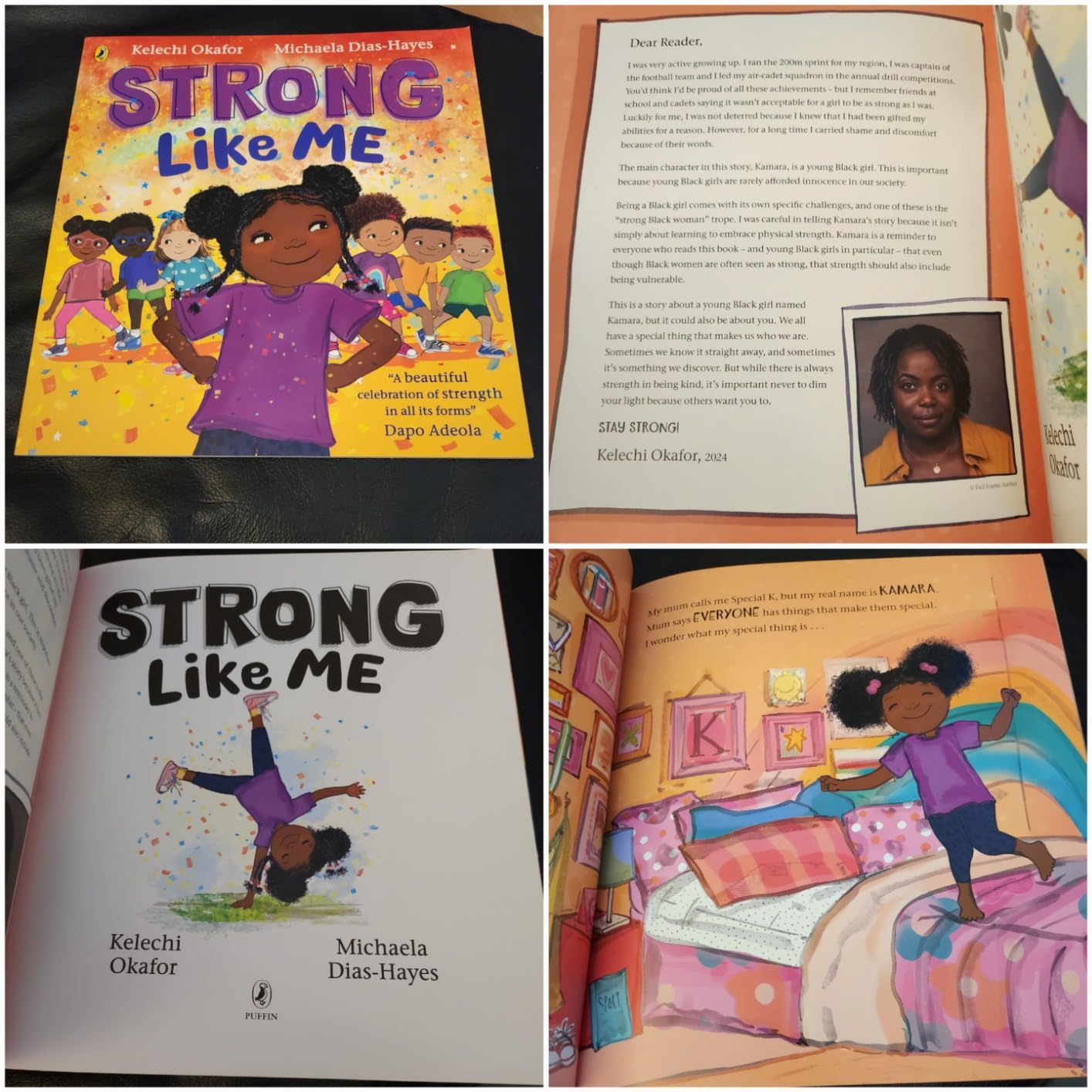 Strong Like Me: A feelings picture book celebrating strength : Okafor ...