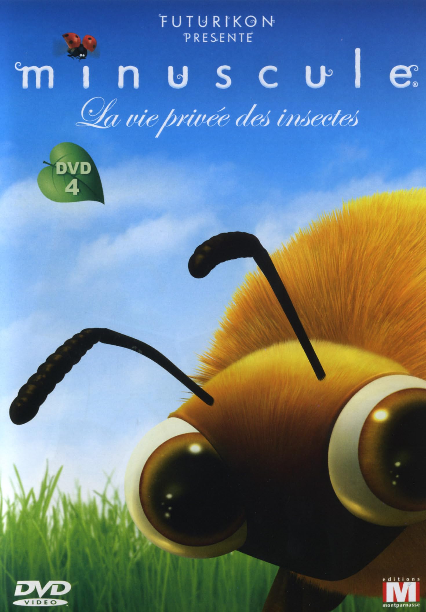 Minuscule Volume 4- DVD: Amazon.co.uk: Szabo Thomas: DVD & Blu-ray