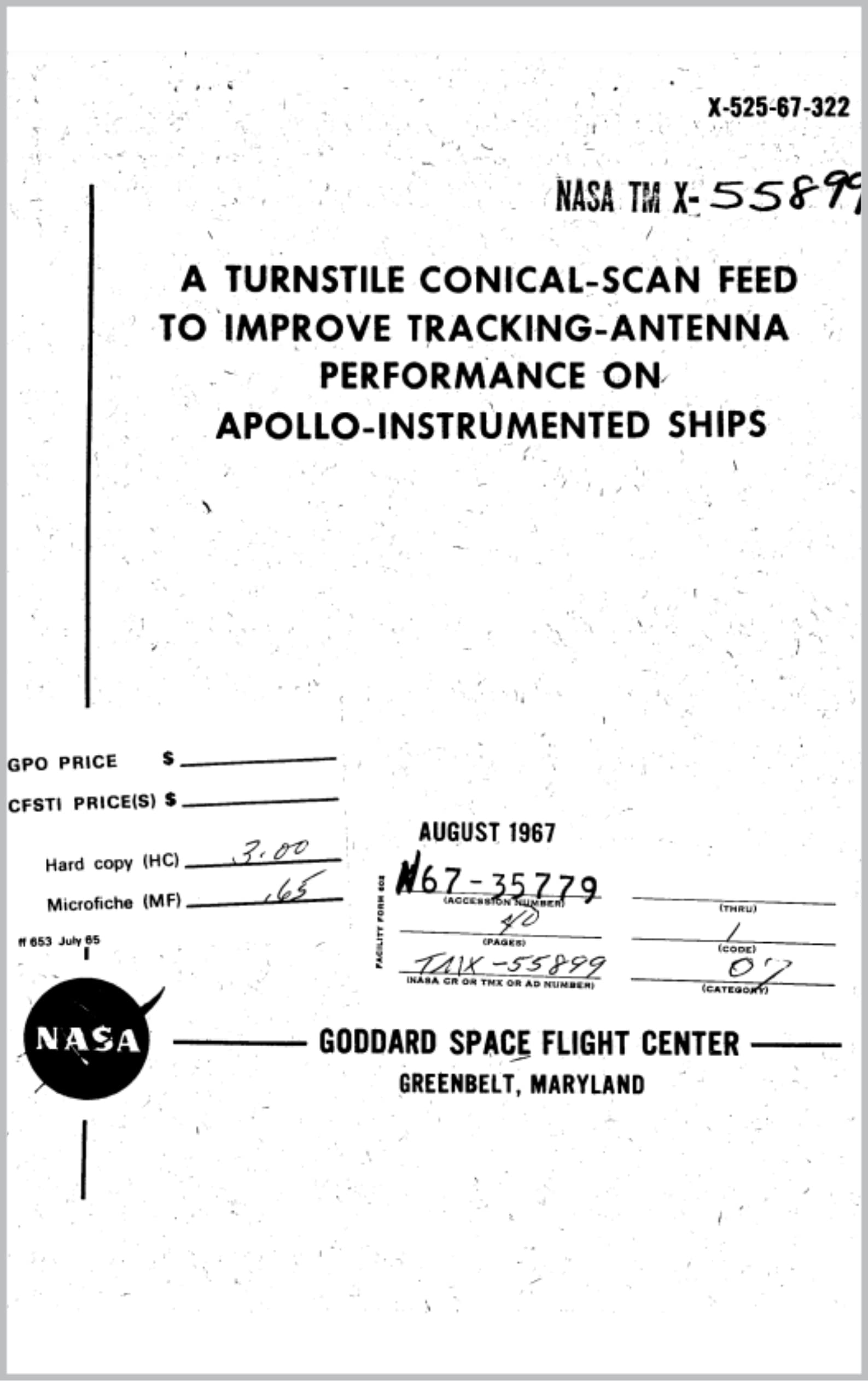 Buy A Turnstile Conical-Scan Feed to Improve Tracking-Antenna ...
