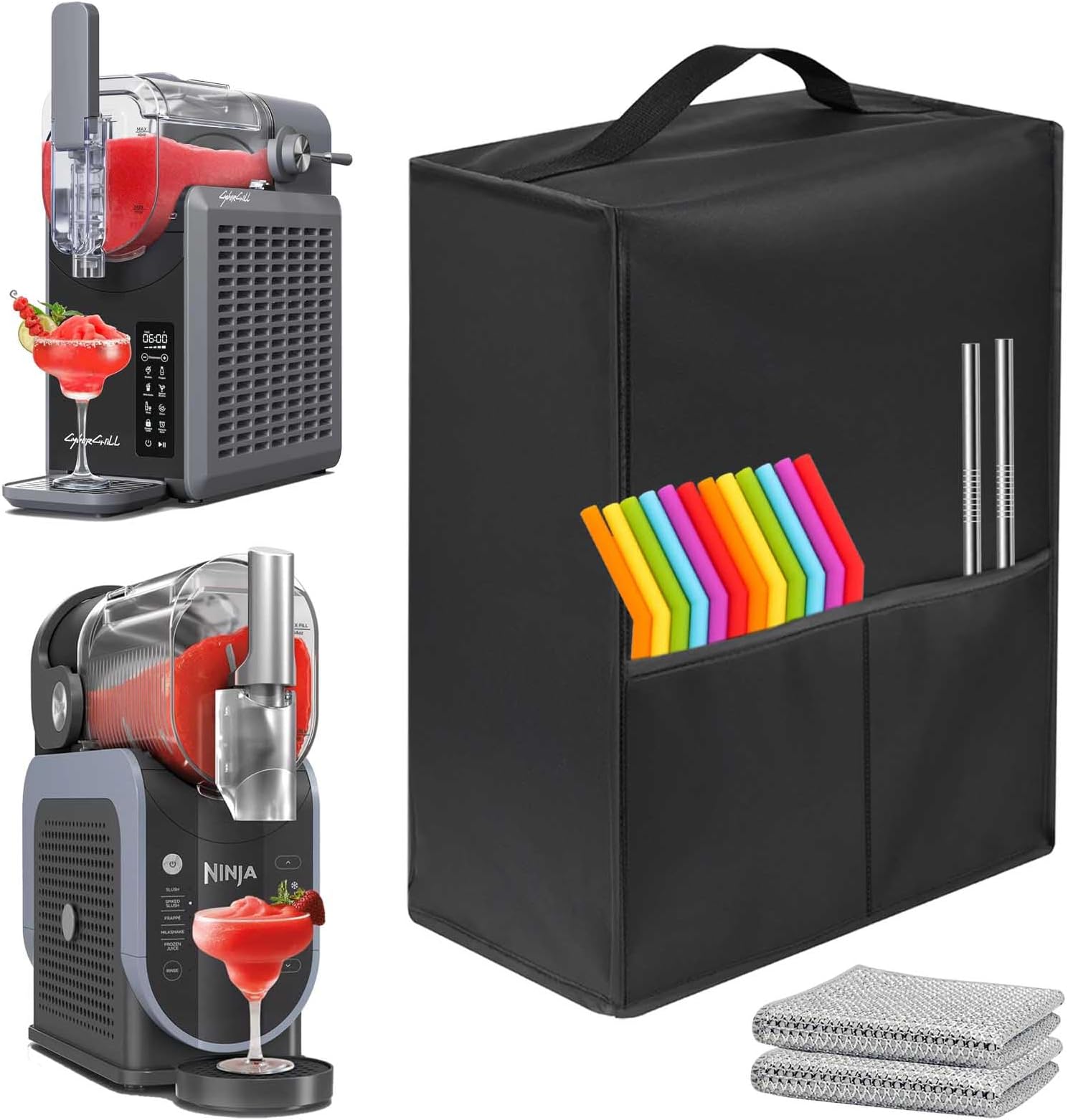 Amazon.com: Heavy Duty Slushie Machine Dust Cover for Ninja FS301 ...