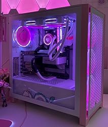 ID-COOLING PINKFLOW 240 CPU Water Cooler 5V Addressable RGB AIO Cooler ...