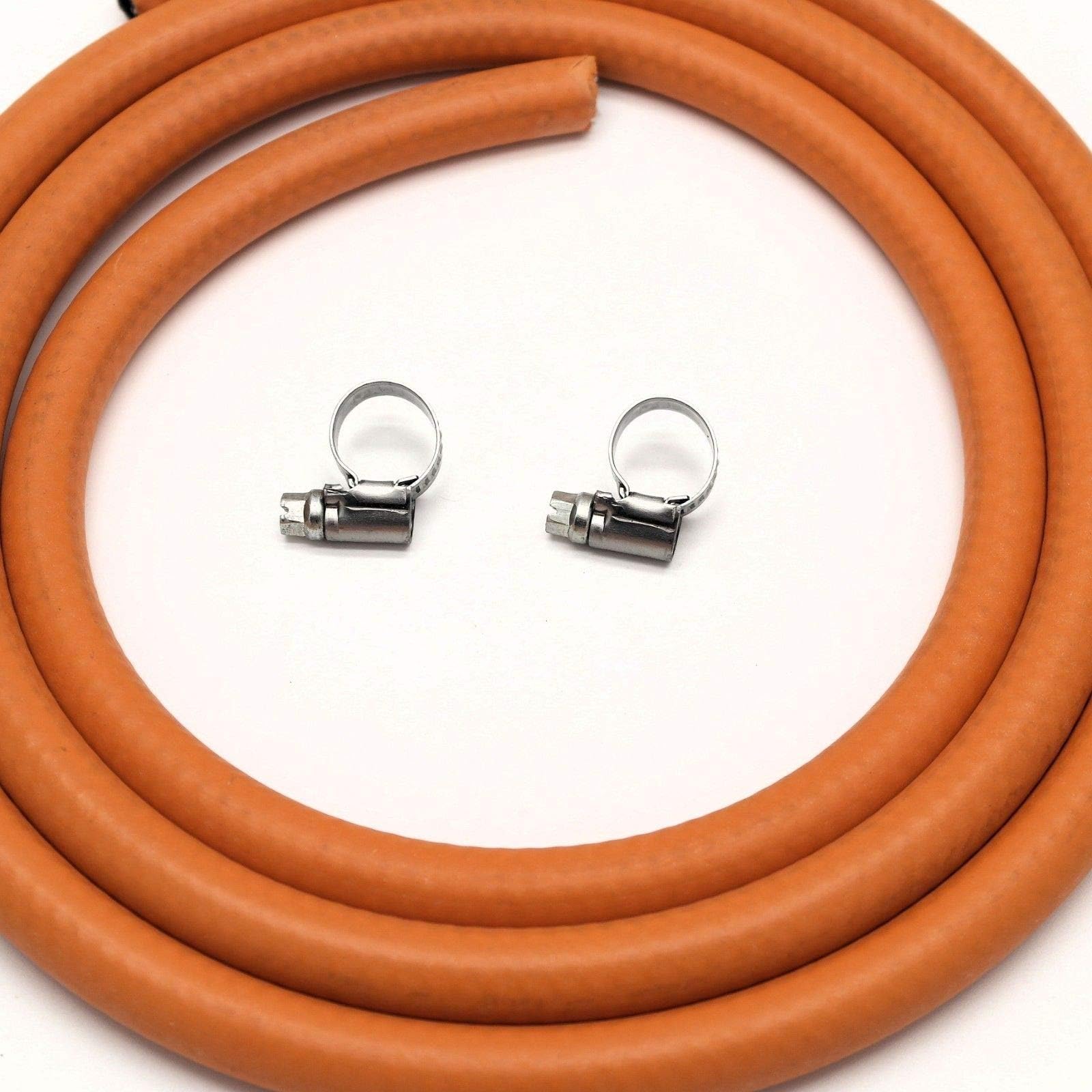 8mm Orange Gas Pipe for Propane/Butane, Stamped with Manufacture Date ...