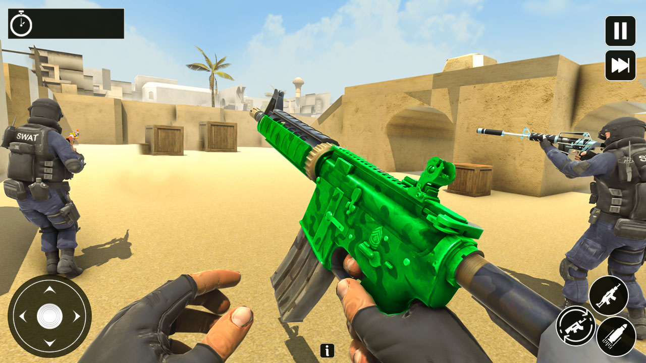 Real Gun Shooting Offline 3D Sniper Games - App on Amazon Appstore