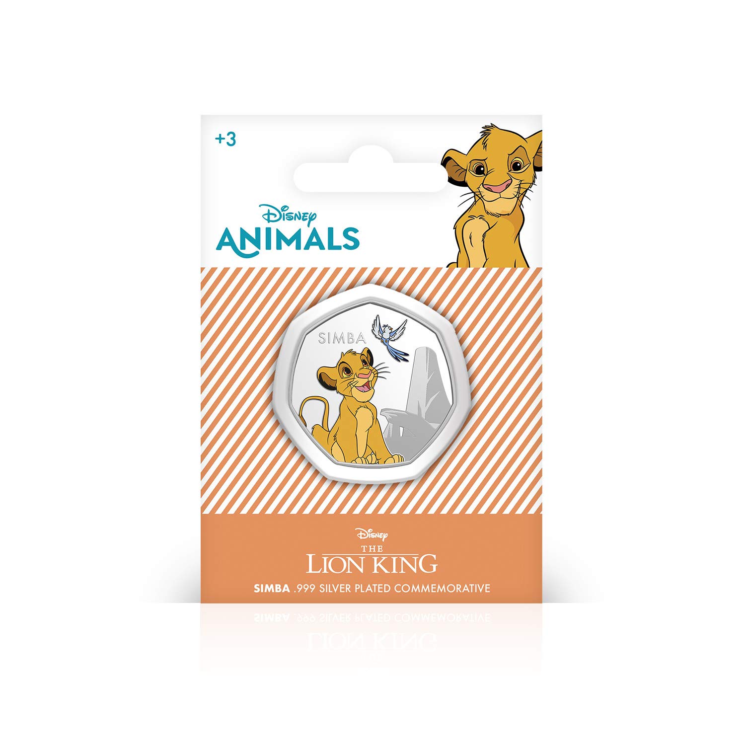 Buy The Koin Club Disney Gifts 50p Shaped Silver Coin Limited Edition ...