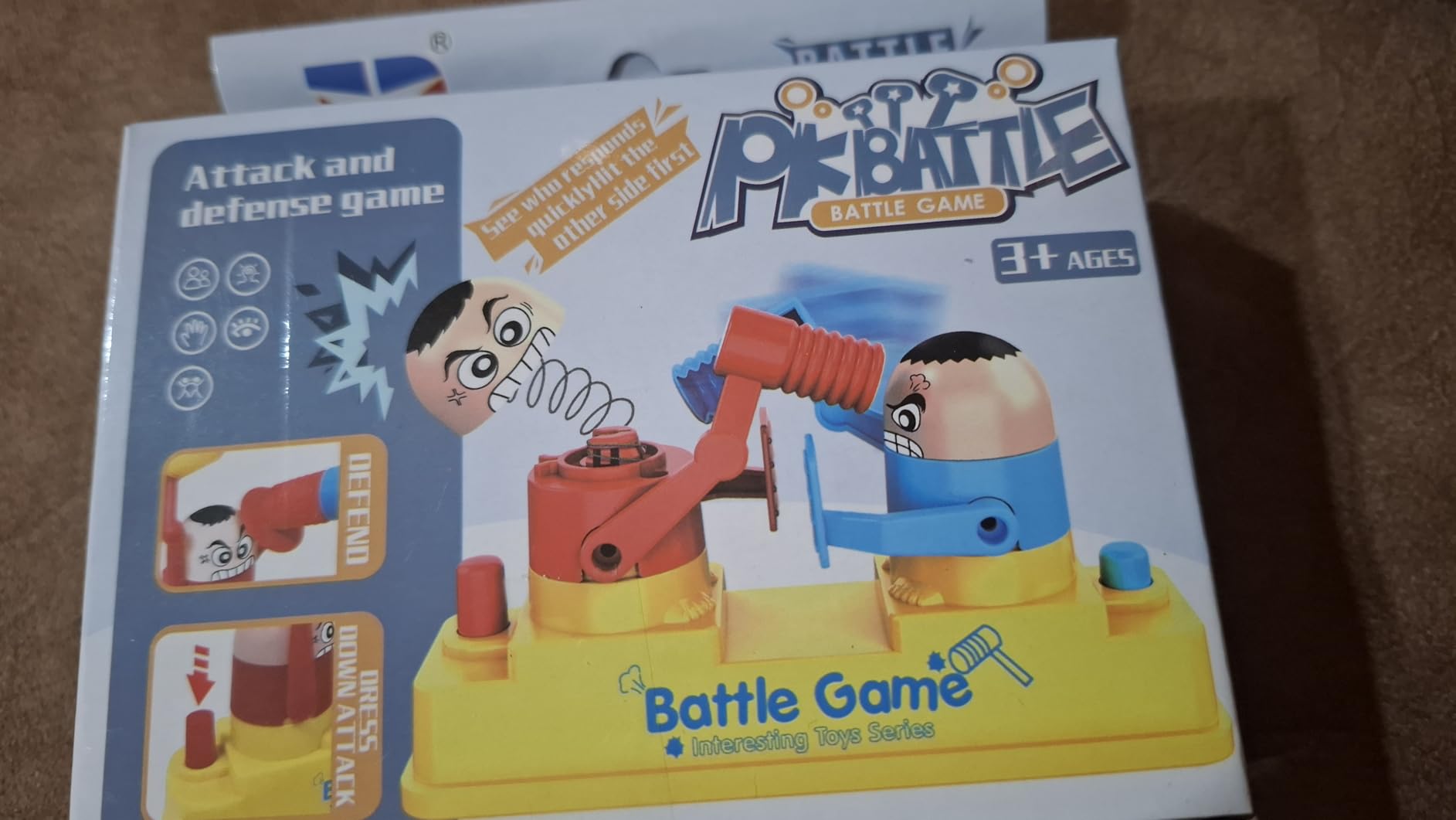 Buy CREDULOUS Fighting Robots Boxing Board Game for Kids, 2 Player ...