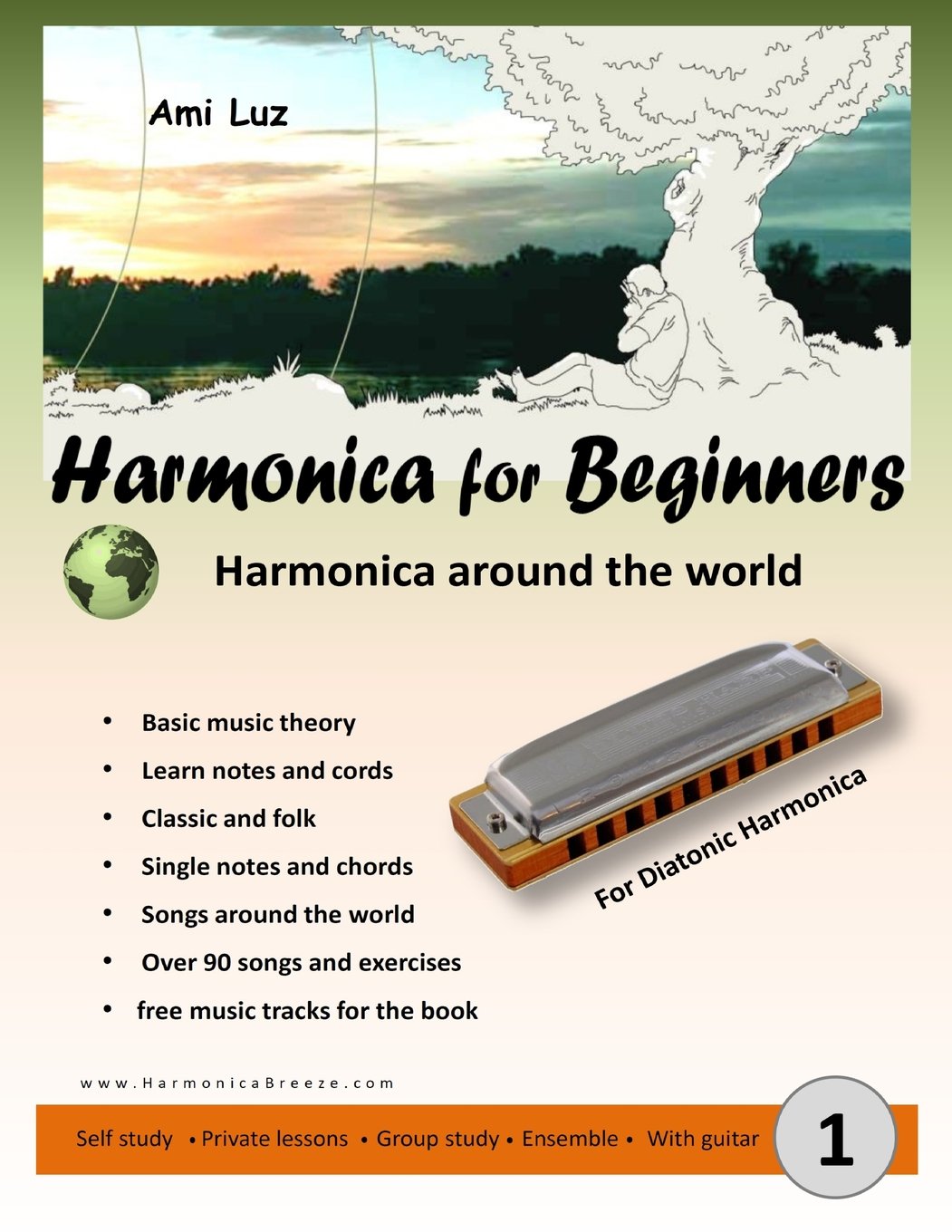 Amazon.com: Harmonica for Beginners: Harmonica Around the world ...