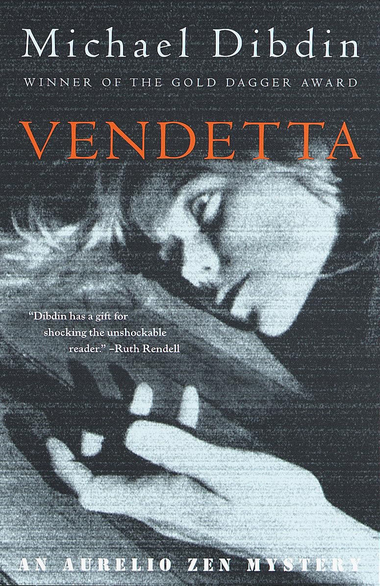 Amazon.com: Vendetta: An Aurelio Zen Mystery: 9780679768531: Dibdin ...