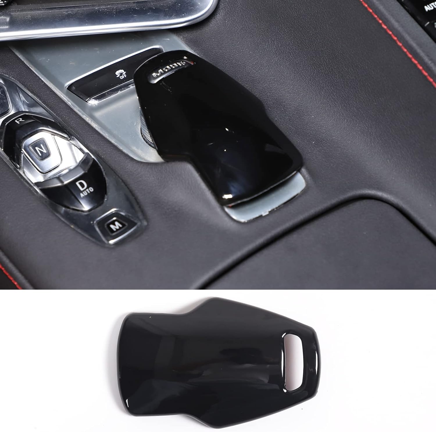 Amazon.com: Daeiclru Car Gear Shift Knob Head Cover Compatible with ...