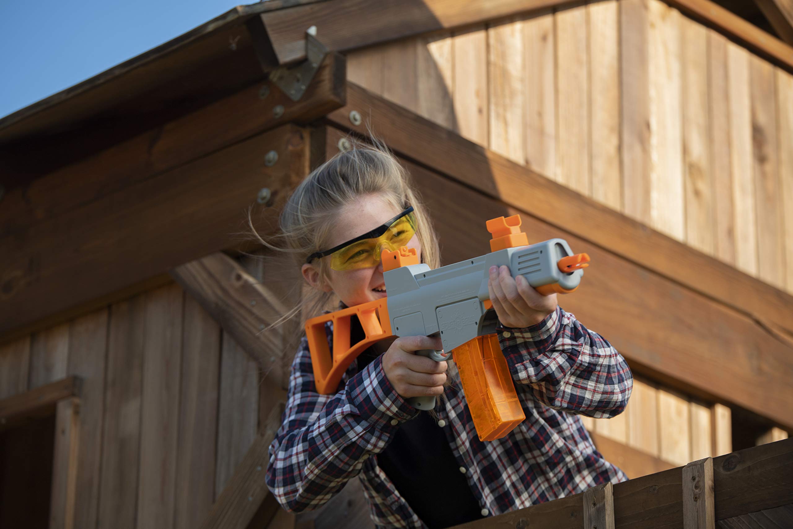 SplatRball SRB400 Rechargeable Battery Powered Water Bead Gel Ball ...