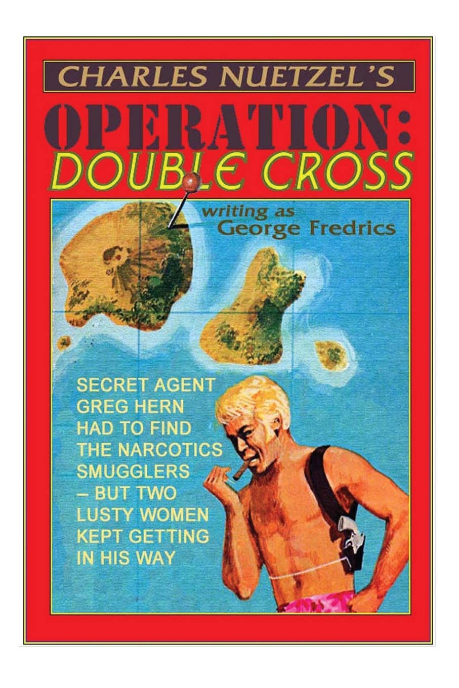 Amazon.com: Operation: Double Cross: 9781557429889: Nuetzel, Charles: Books