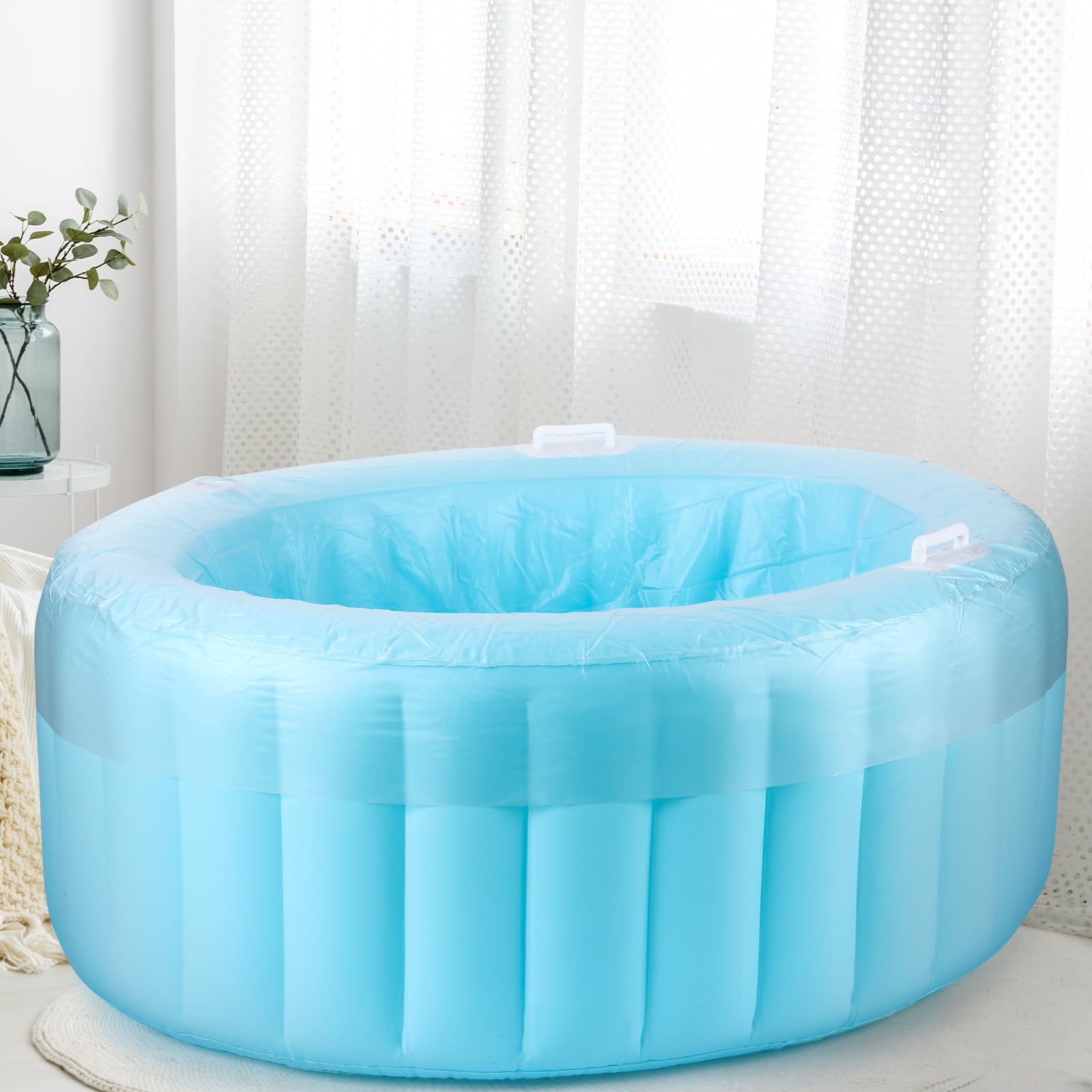 WILLBOND 1 Set Birth Pool with Liner Including 1 Inflatable Home ...
