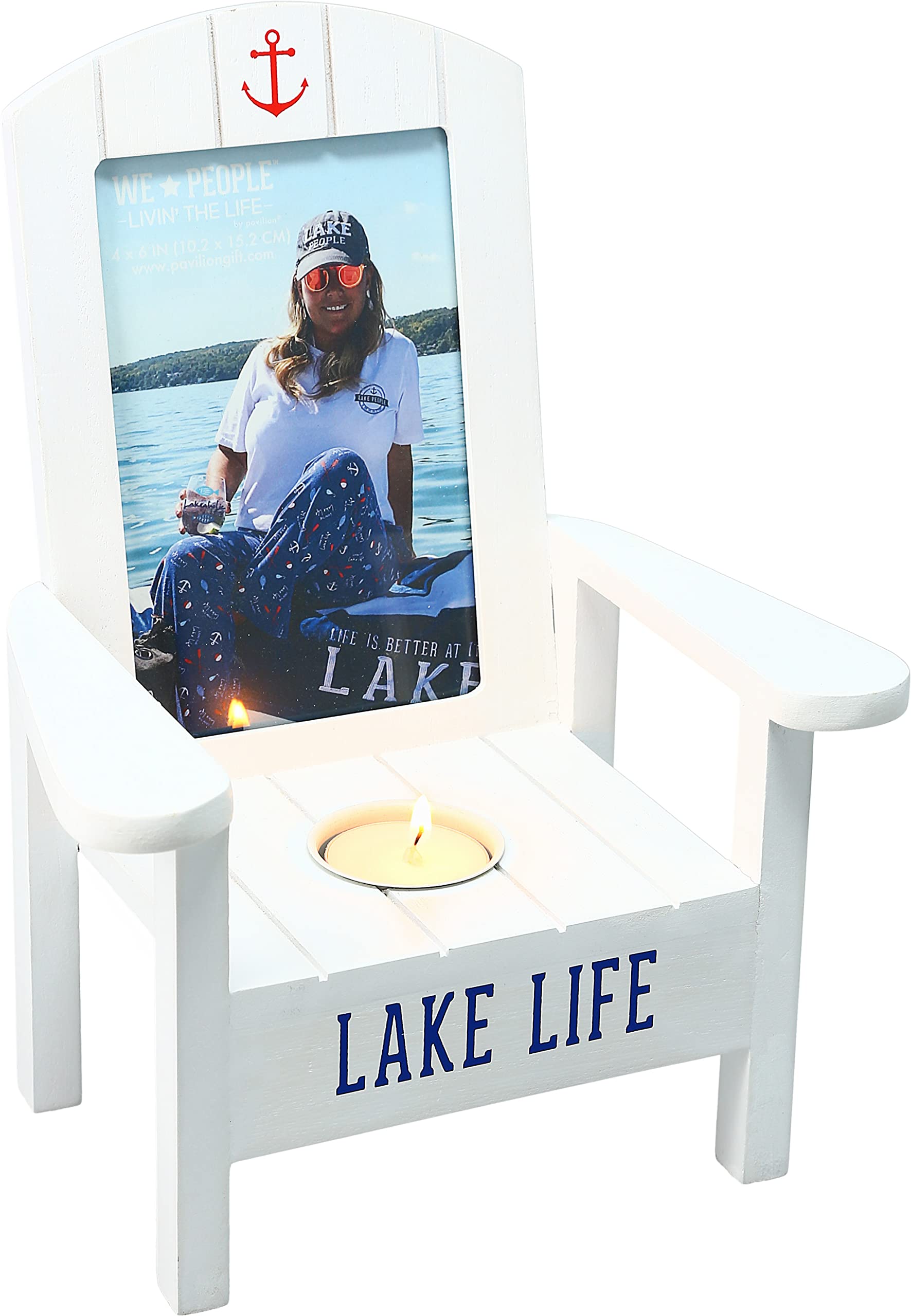 Adirondack Chair Photo Frame Gracious Living Adirondack Series