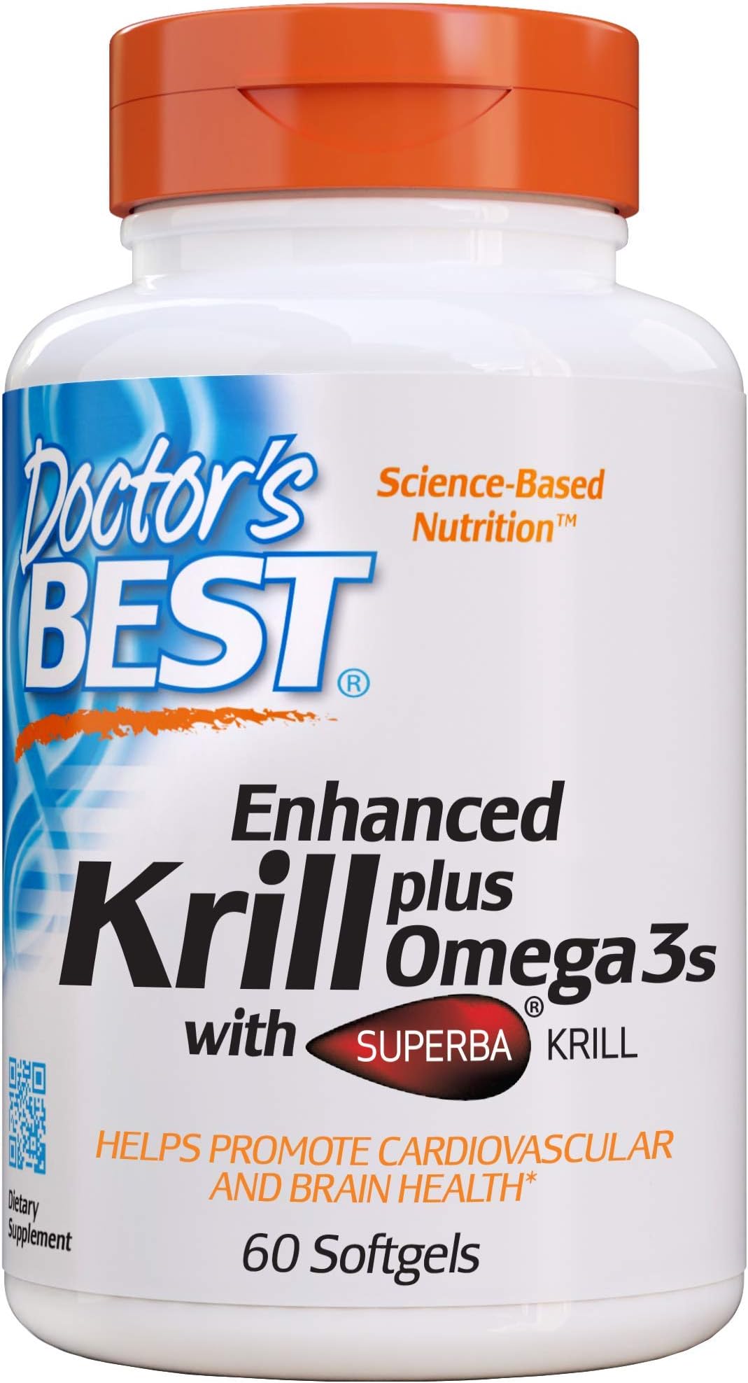 Amazon.com: Doctor's Best Enhanced Superba Krill Plus with Omega 3s, 60 ...