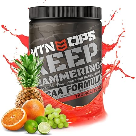 Amazon.com: MTN OPS Yeti Mode Pre-Workout Powder - Explosive High ...