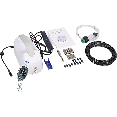 Amazon.com: Smart Mist USA High Pressure misting System 1000 psi Patio ...