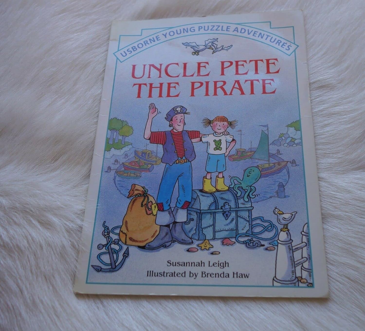 Uncle Pete the Pirate (Usborne Young Puzzle Adventures): Susannah Leigh ...