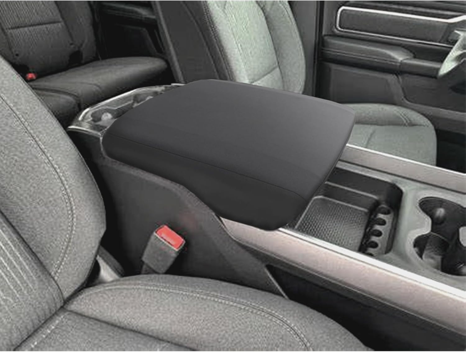 Amazon.com: Center Console Cover Fits Dodge Ram 1500 2019-2024, 2025 ...