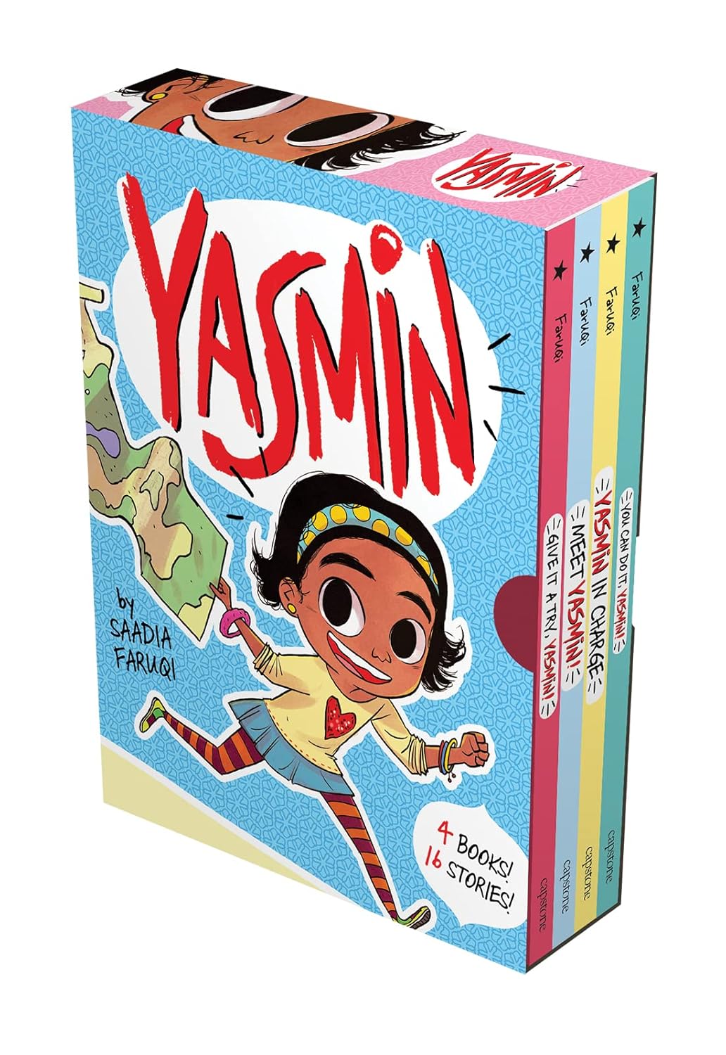 Amazon.com: Yasmin Boxed Set: 9781666314908: Saadia Faruqi: Books