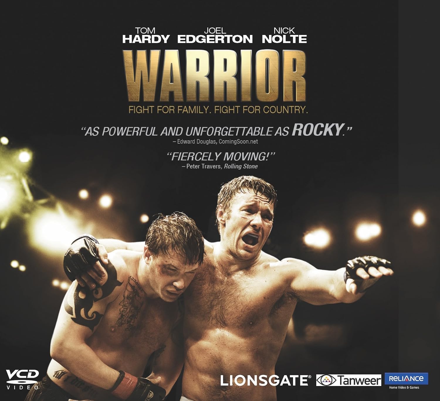 Warrior: Amazon.in: Joel Edgerton, Tom Hardy, Nick Nolte, Jennifer ...