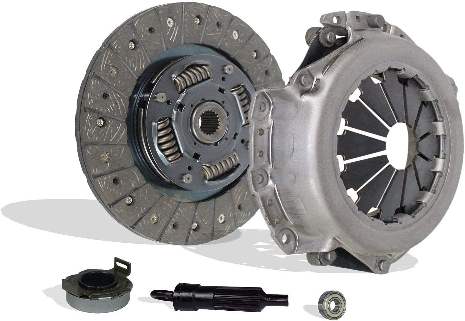 Amazon.com: EFT RACING STAGE 1 CLUTCH KIT WORKS WITH 1986-95 SUZUKI ...