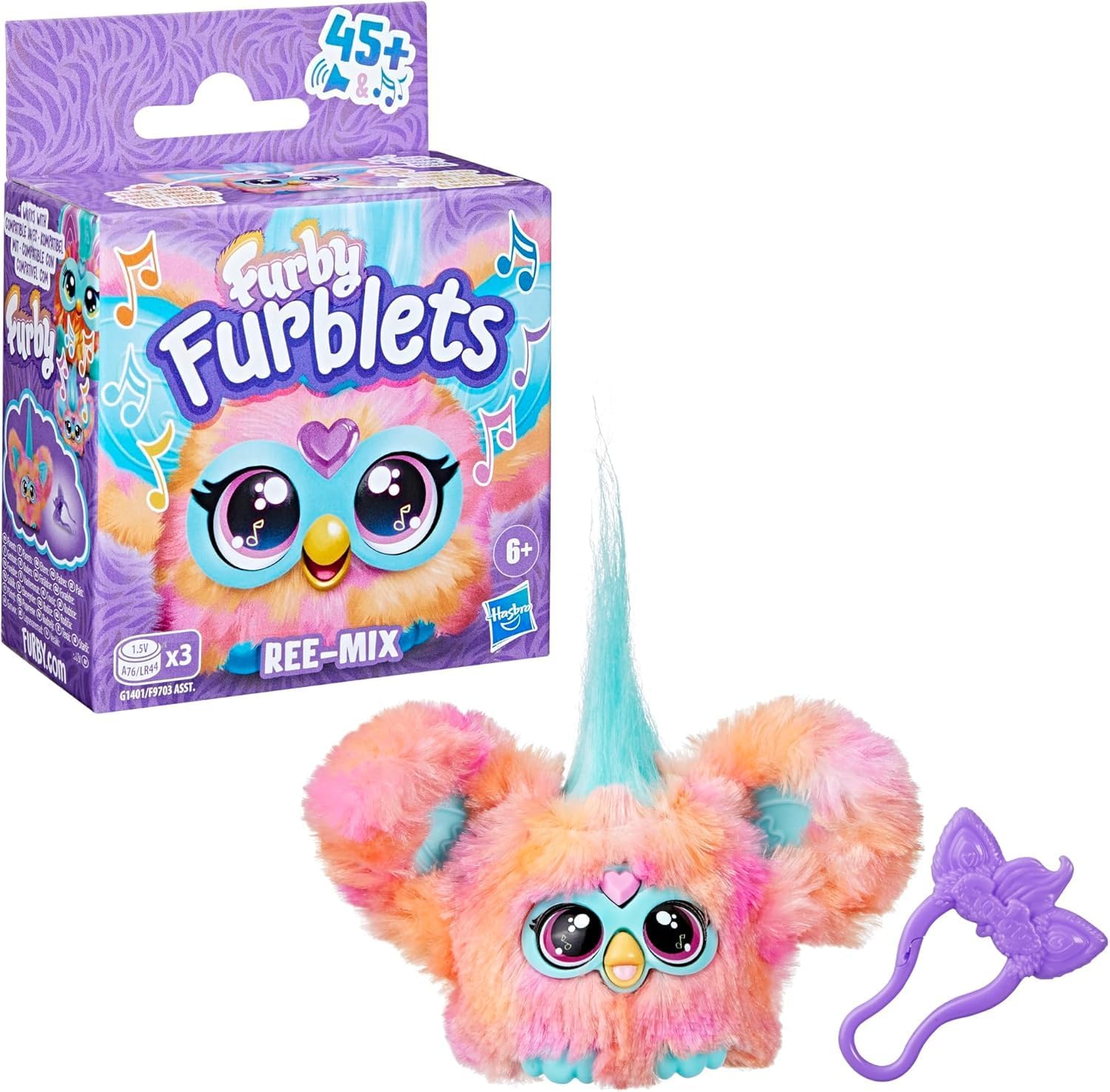 Amazon.com: Furby Furblets Mini Electronic Plush Toy - Interactive ...
