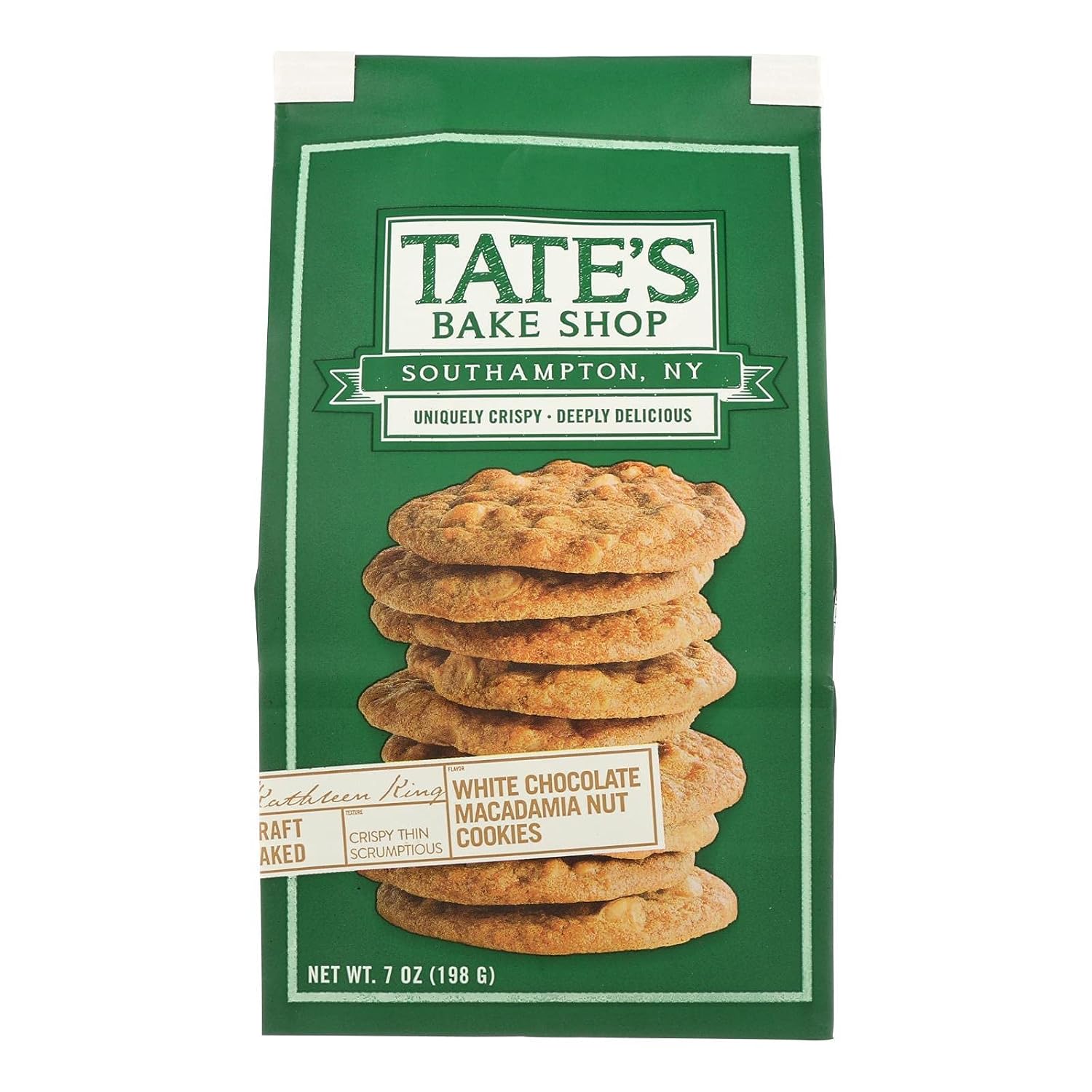 Amazon.com: Tates Cookie Macadm White Choc : Grocery & Gourmet Food