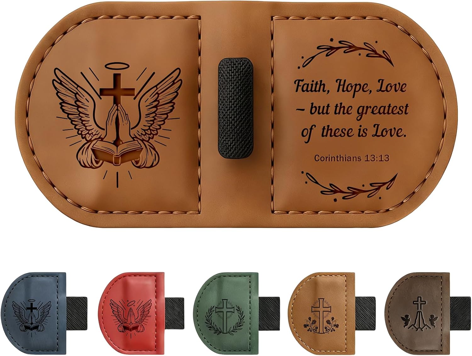 Amazon.com: QYH Magnetic Bookmark Pen Holder – Personalized Bygone Mark ...