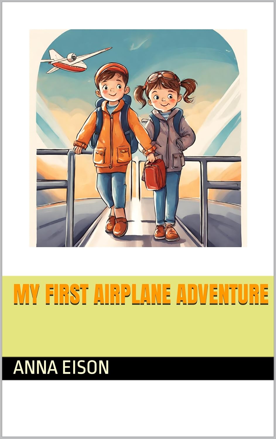 My First Airplane Adventure - Kindle edition by Eison, Anna. Children ...