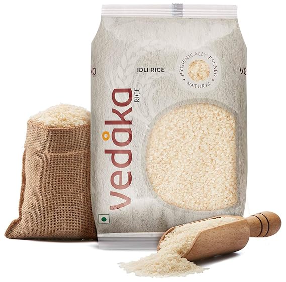 Amazon Brand - Vedaka Idli Rice, 5 kg : Amazon.in: Grocery & Gourmet Foods