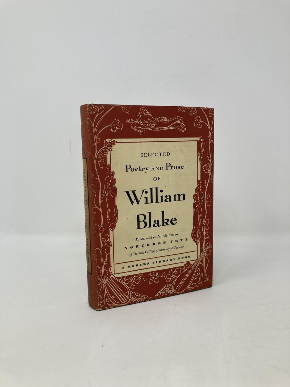 Selected Poetry and Prose of William Blake (Modern Library): Blake ...